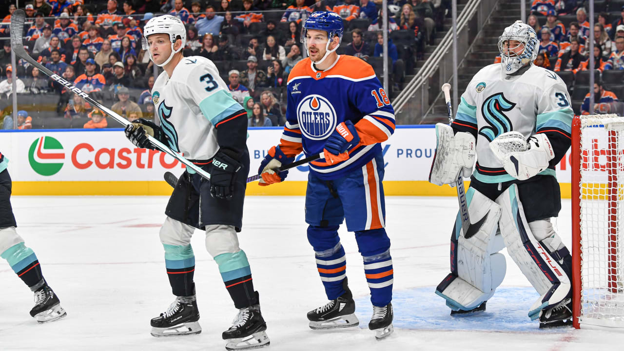 PROJECTED LINEUP: Oilers vs. Kraken | Edmonton Oilers