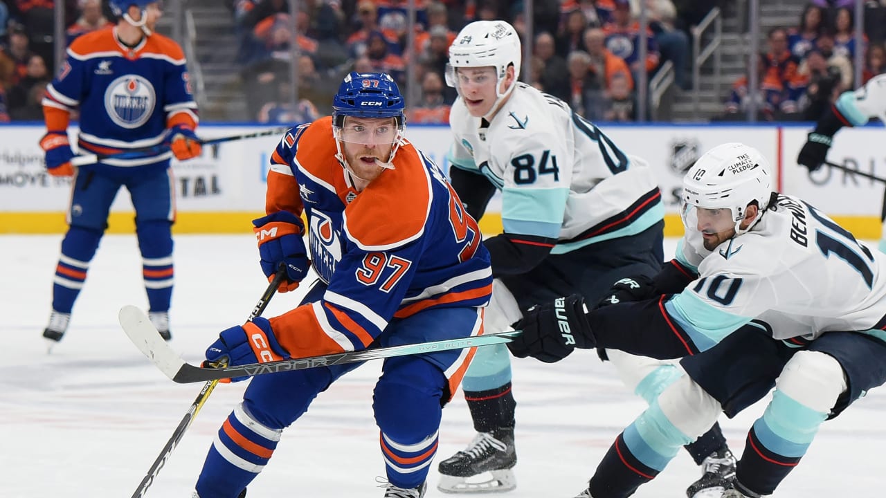 McDavid scores in return, Oilers stay hot with win against Kraken | NHL.com