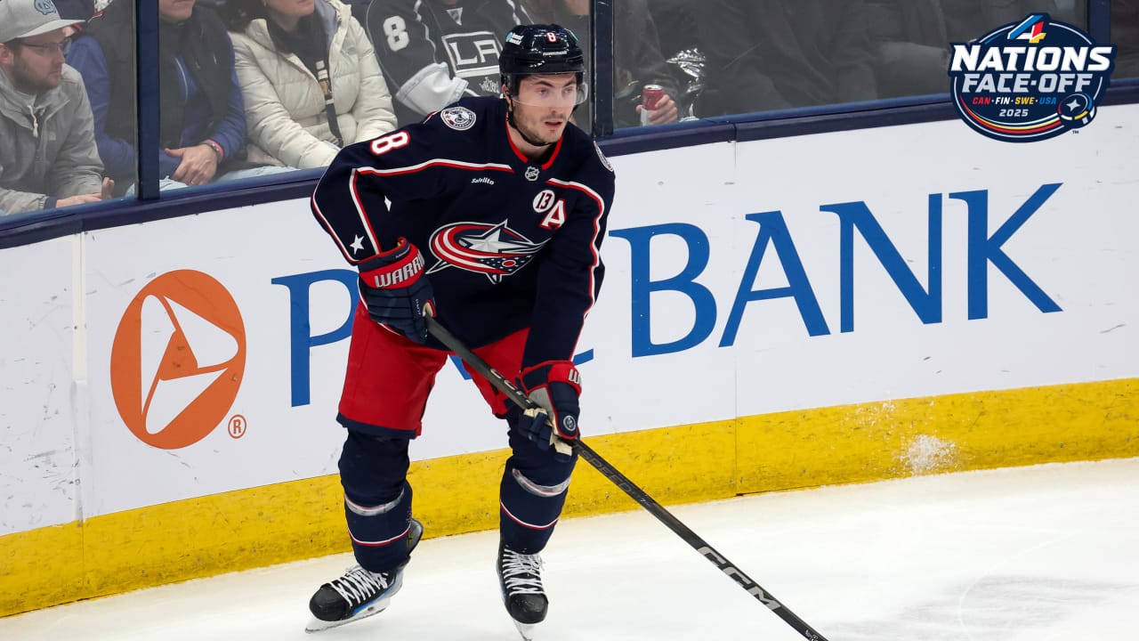 4 Nations Face-Off could help Werenski reach another level with Blue ...