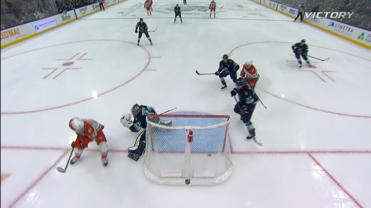 ANA@SEA: Gauthier scores goal against Philipp Grubauer | NHL.com