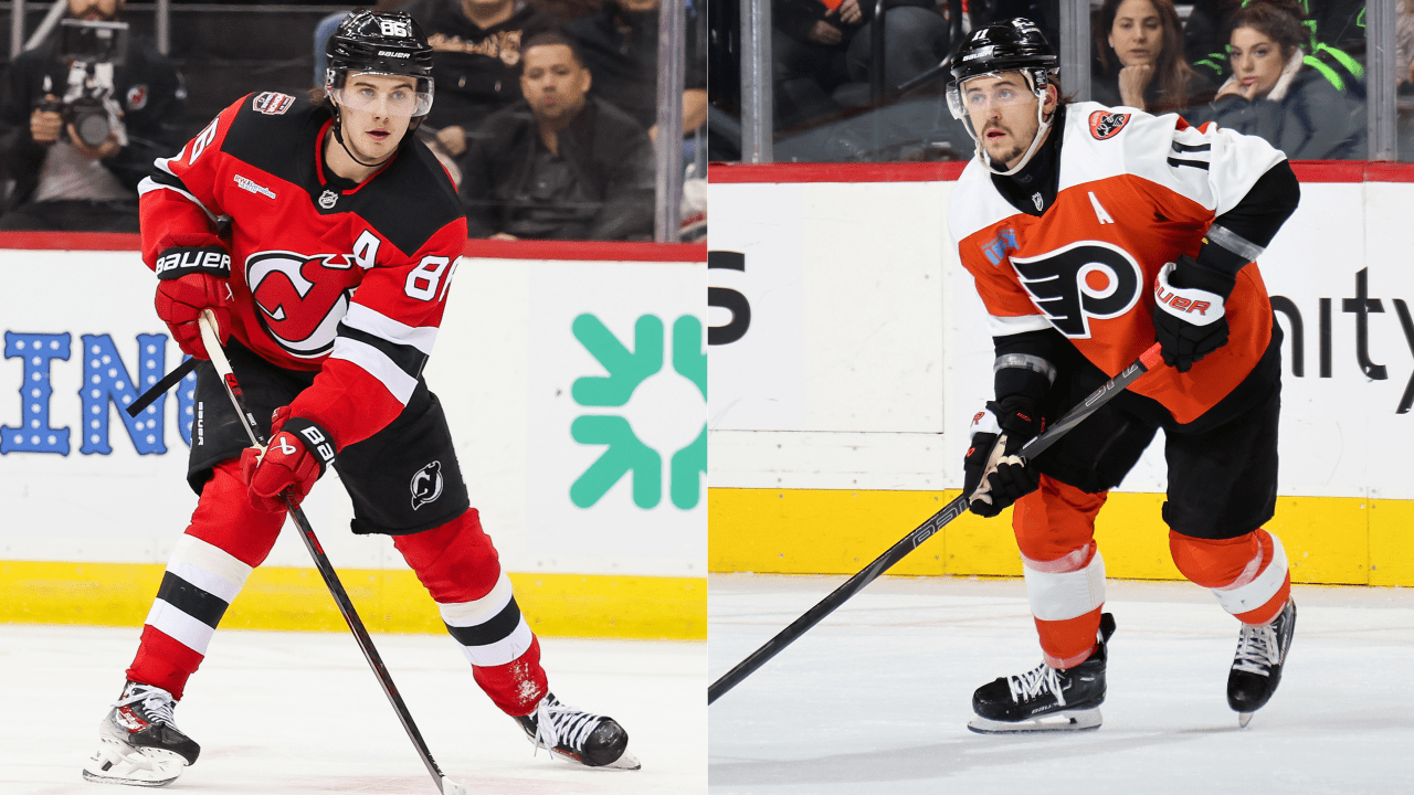 NHL On Tap: 4 Nations picks Jack Hughes, Konecny meet for 3rd time in ...