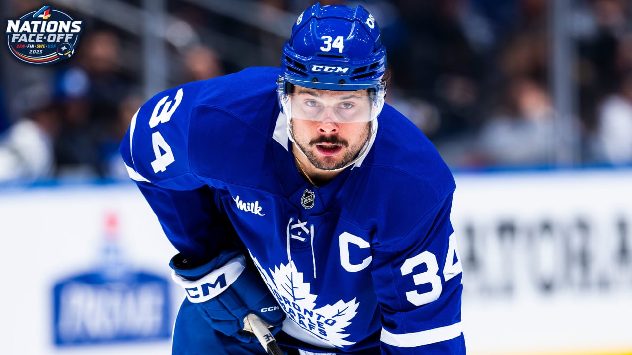 Matthews named Team USA captain for 4 Nations Face-Off | NHL.com