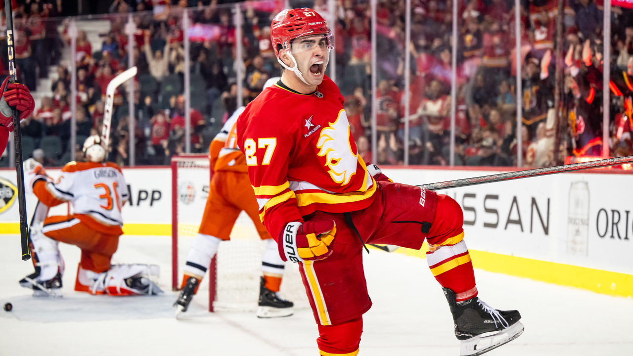 Coronato has 3 points, helps Flames pull away from Ducks | NHL.com