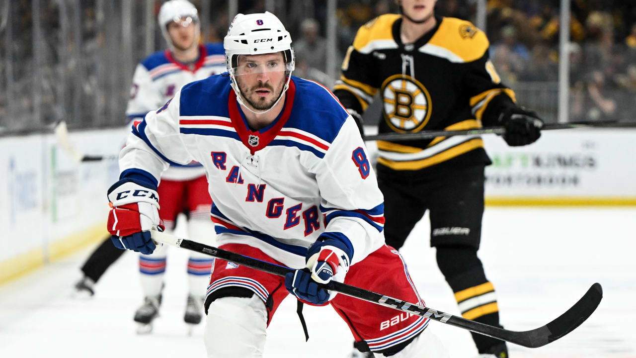 Miller 'very excited, very happy' to be reunited with Trocheck, Rangers ...