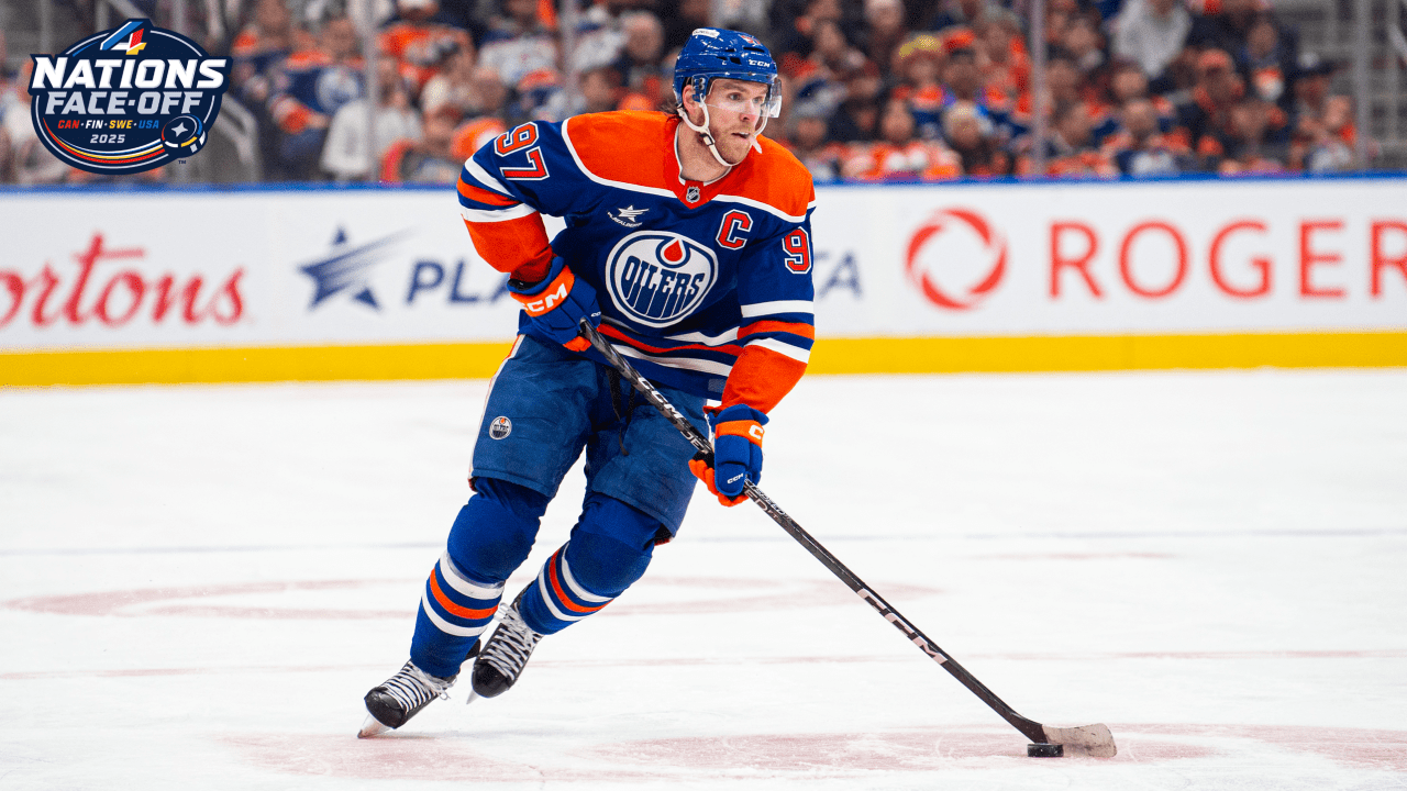 McDavid ready for ‘intense games’ with Canada at 4 Nations Face-Off ...