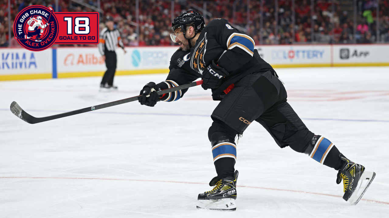 THE GR8 CHASE: Ovechkin 18 från Gretzky | NHL.com/sv