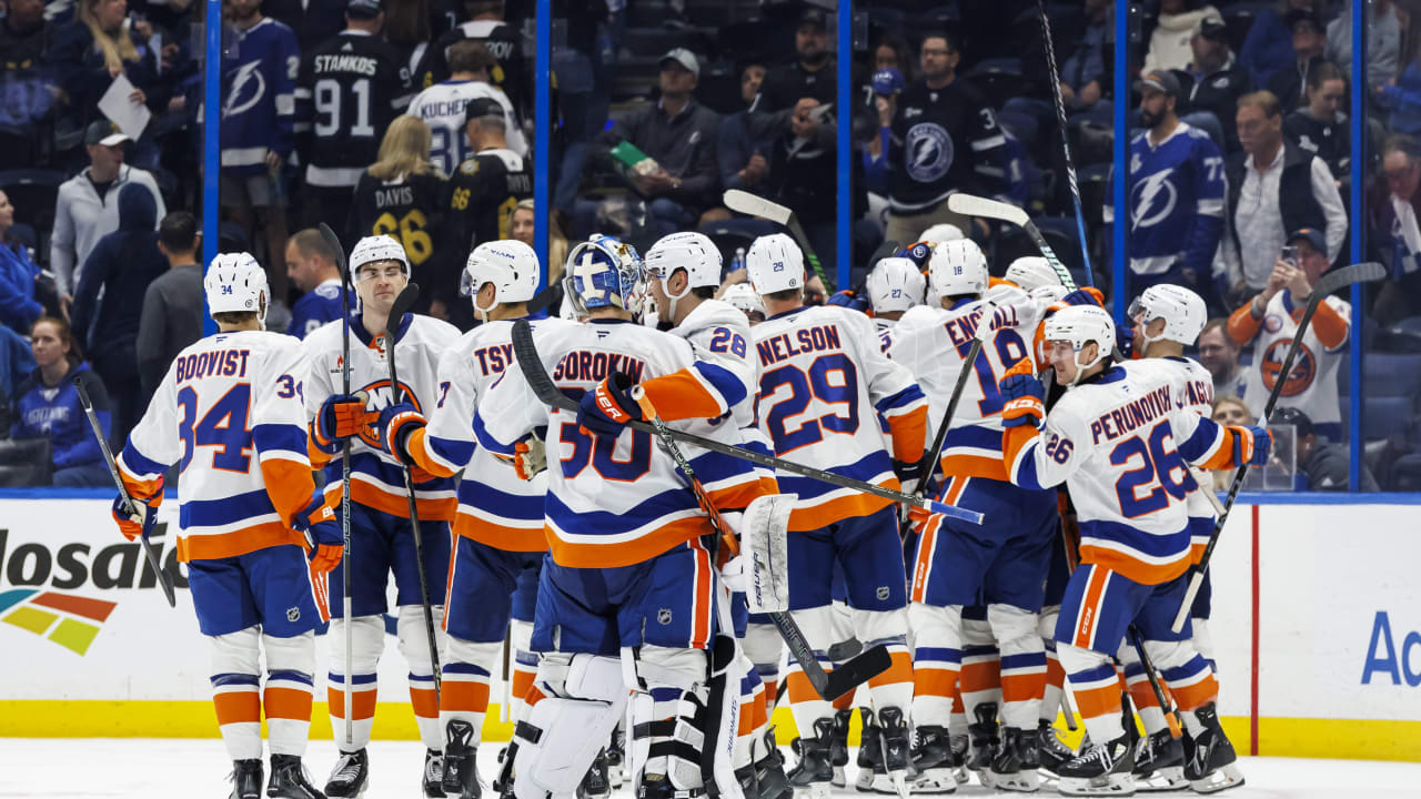 DeAngelo wins it in OT on the breakaway | NHL.com