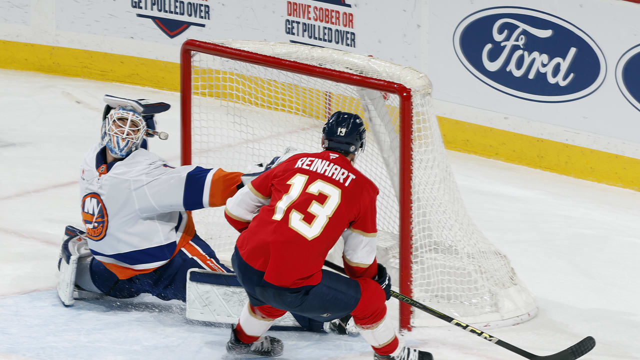 Reinhart regains the lead | NHL.com