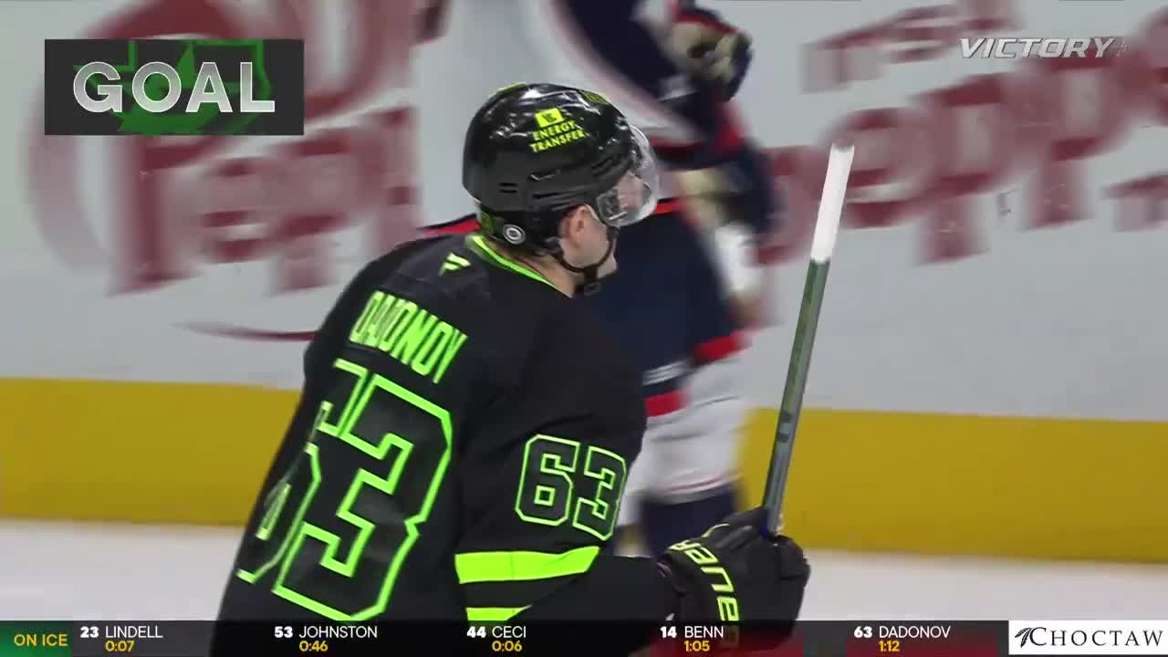 Dadonov strikes again | NHL.com