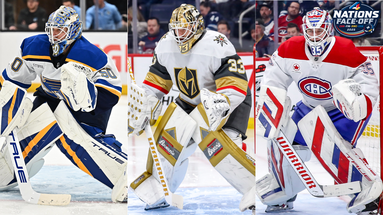 State Your Case: No. 1 goalie for Canada at 4 Nations Face-Off | NHL.com
