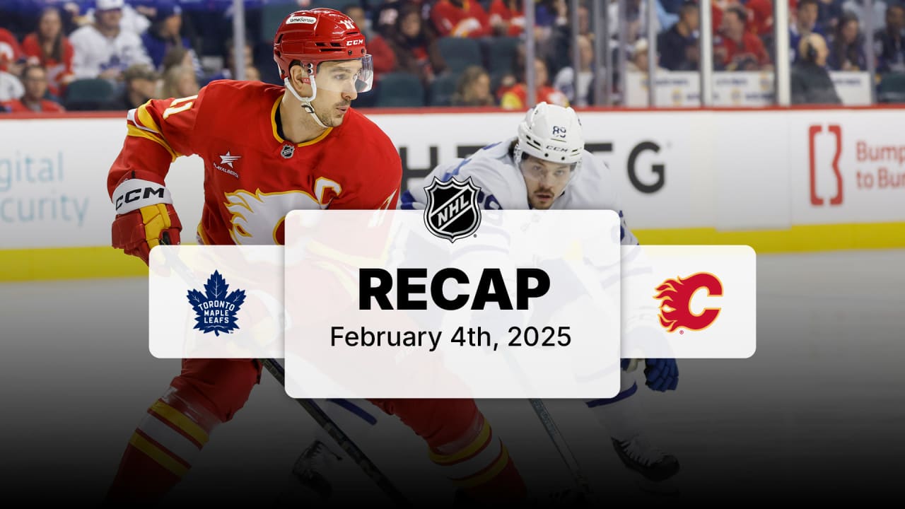 TOR at CGY | Recap | NHL.com