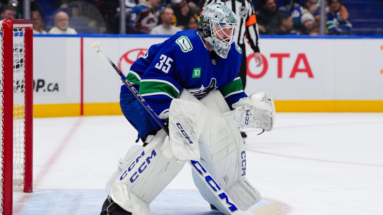 Demko makes 25 saves, Canucks shut out Avalanche | NHL.com
