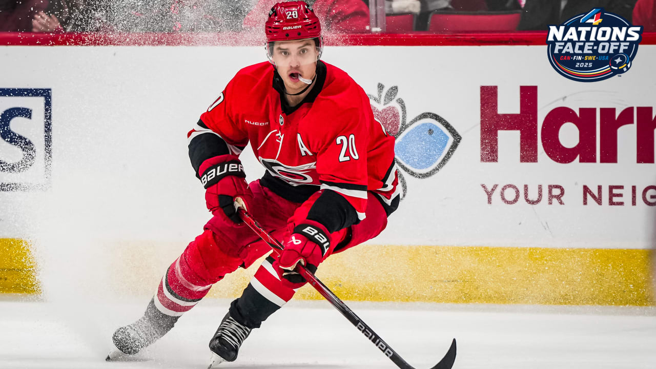 Aho's consistency paying off for Hurricanes ahead of 4 Nations Face-Off ...