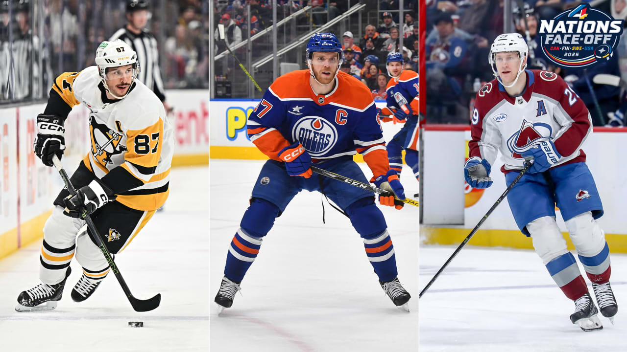 Canada projected lines, defense pairs, goalies for 4 Nations Face-Off ...