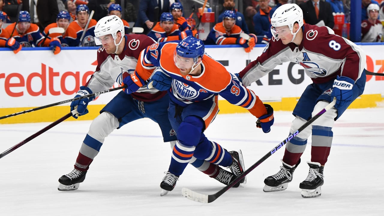 PREVIEW: Oilers vs. Avalanche | Edmonton Oilers