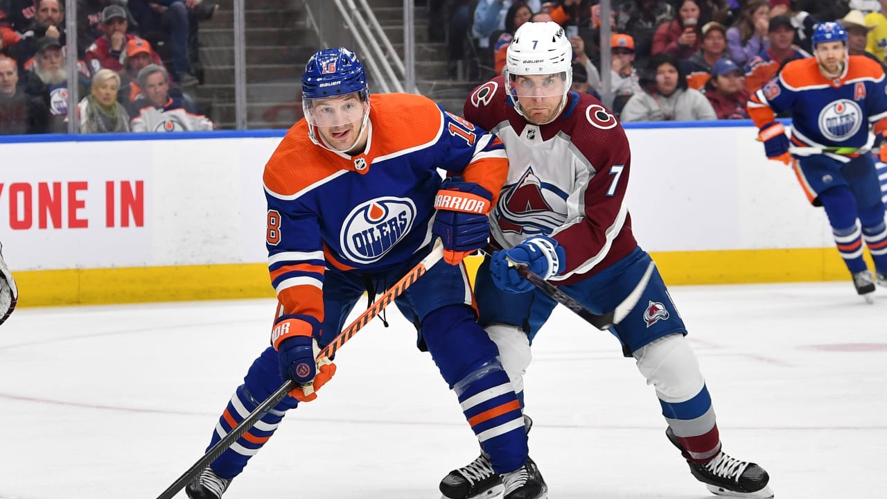 PROJECTED LINEUP: Oilers vs. Avalanche | NHL.com