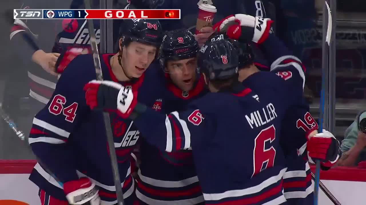 Iafallo starts off Jets | NHL.com