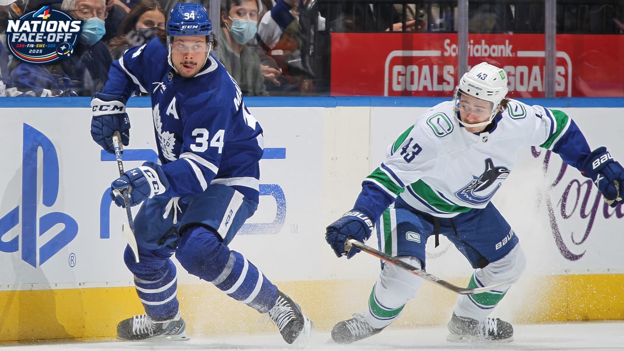 NHL On Tap: Matthews, Maple Leafs visit Canucks seeking 4th straight ...