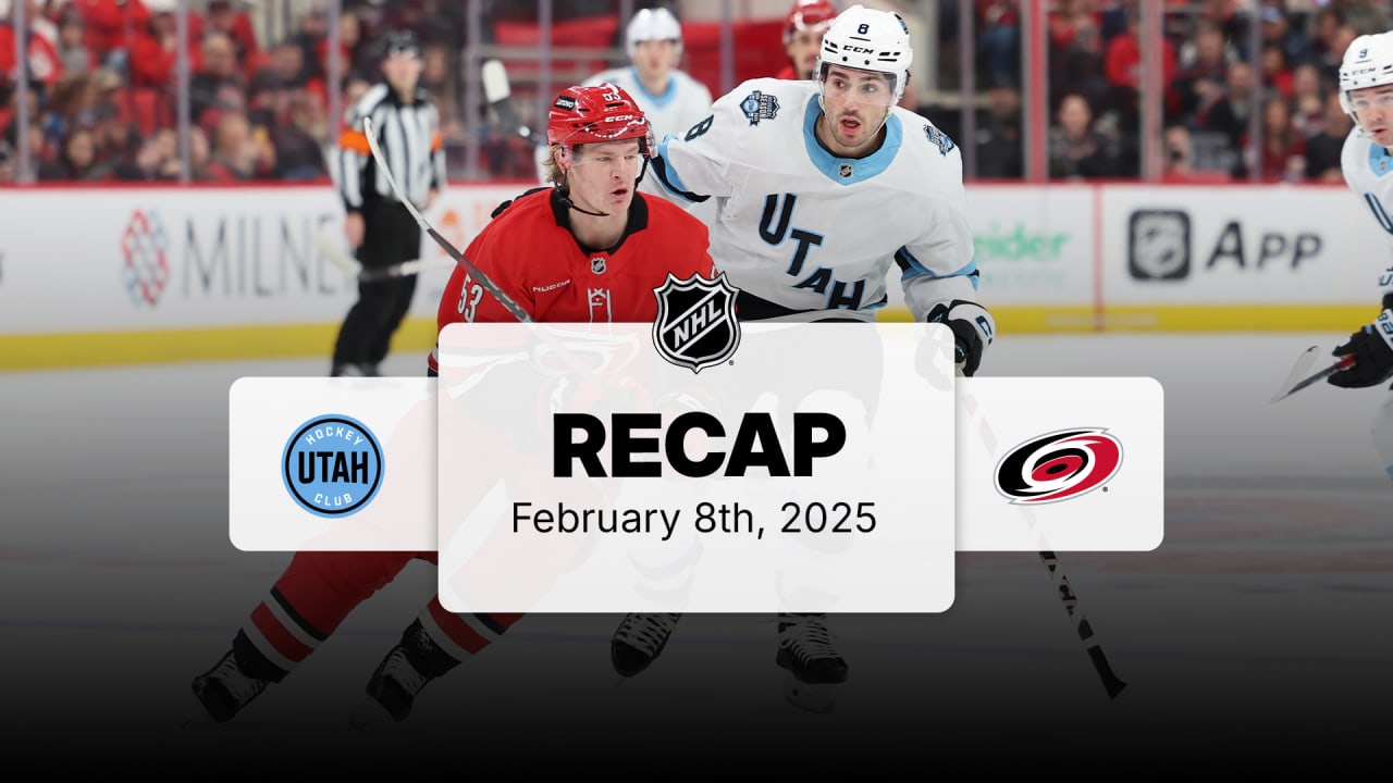 UTA at CAR | Recap | NHL.com