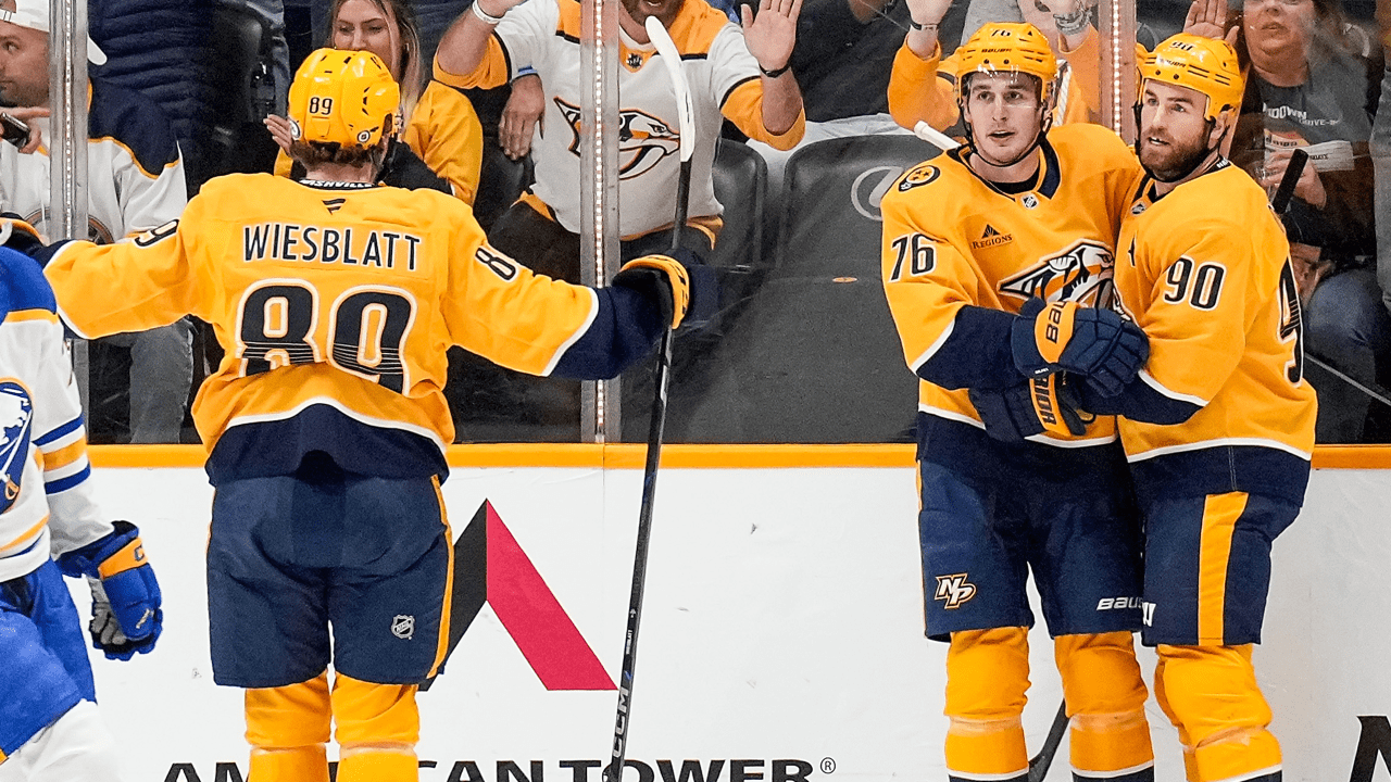 O'Reilly, Marchessault each has 4 points, Predators top Sabres to end ...