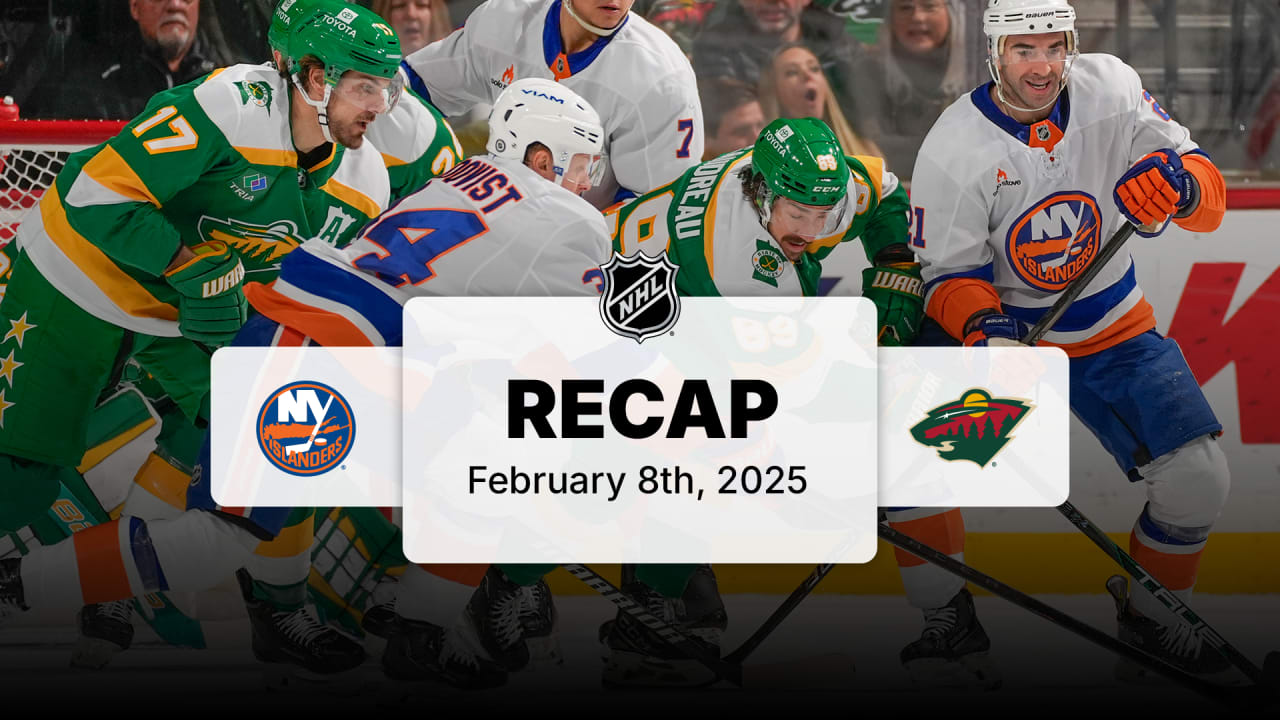 NYI at MIN | Recap | NHL.com