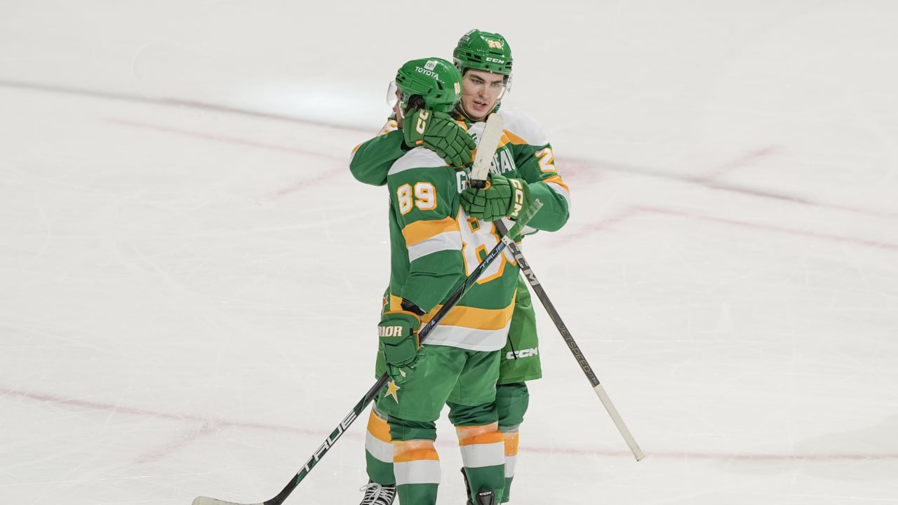 Gaudreau hammers in PPG | NHL.com