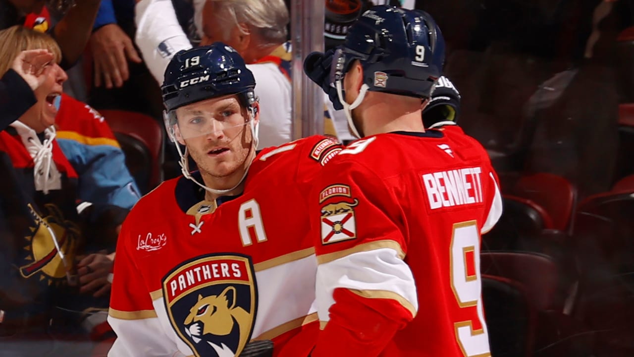 Matthew Tkachuk gets 3 points in Panthers win against Brady Tkachuk, Senators | NHL.com