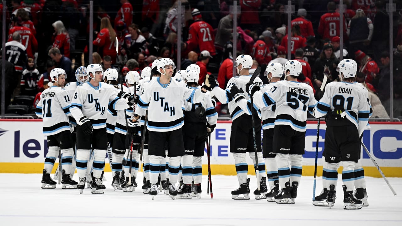 Utah Hockey Club beats Capitals in shootout | NHL.com