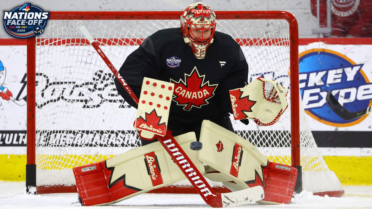 Cooper not ready to announce No. 1 goalie for Canada at 4 Nations Face ...