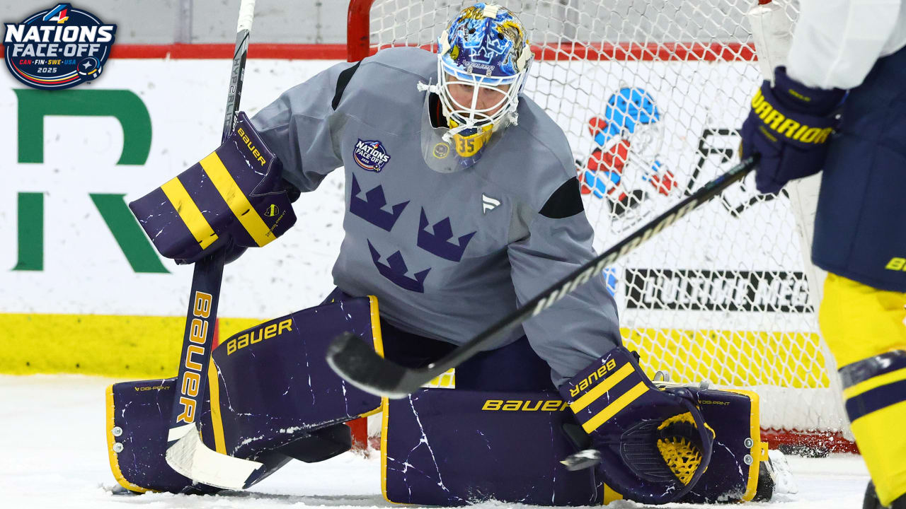 Ullmark eager for chance to be Sweden starting goalie at 4 Nations Face ...