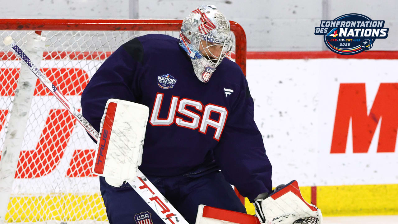 États-Unis : Hellebuyck se prépare à être le no 1 | LNH.com