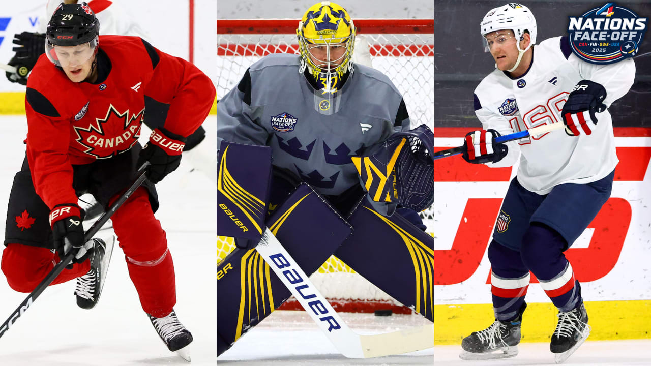 Top 10 NHL EDGE stats for 4 Nations Face-Off | NHL.com
