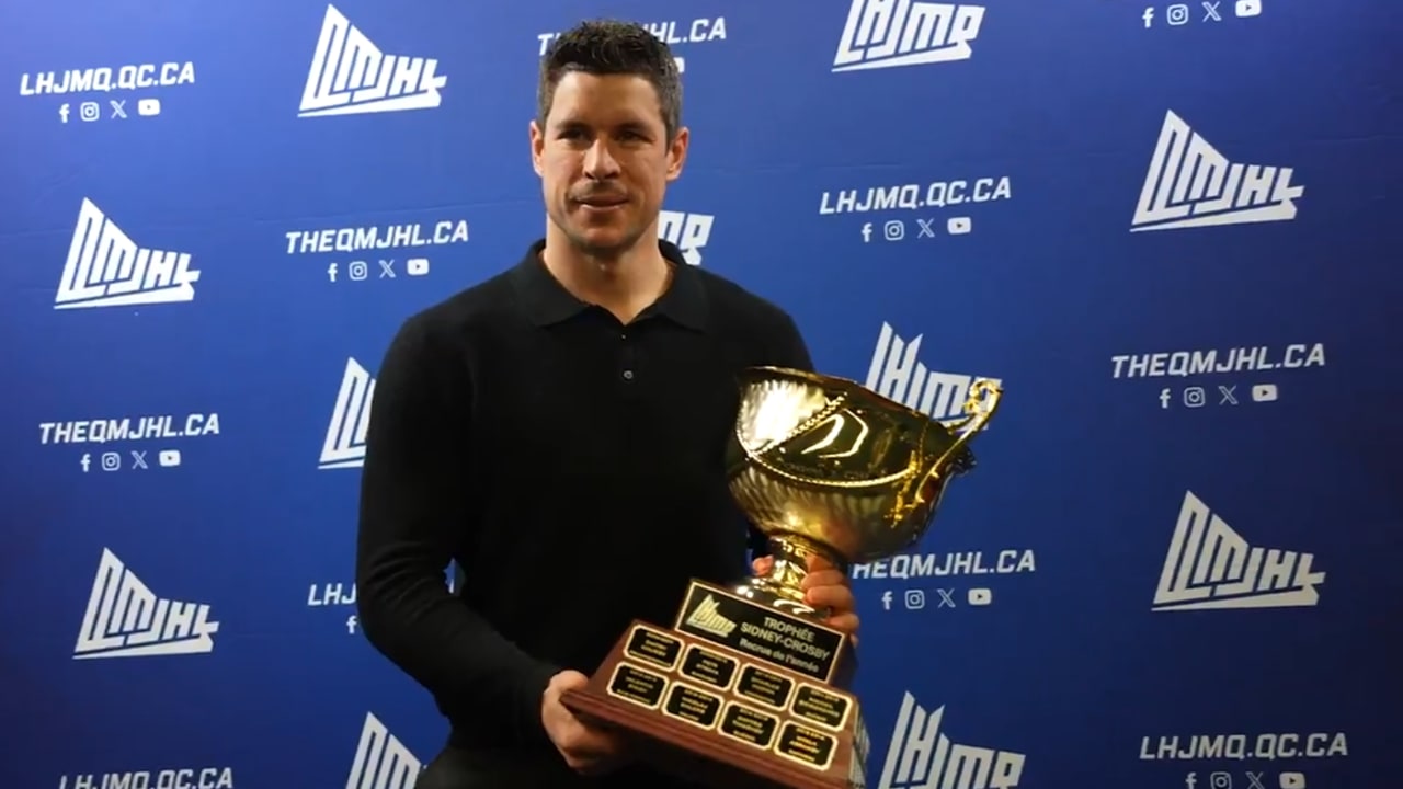 QMJHL to rename Rookie of the Year trophy after Crosby | NHL.com