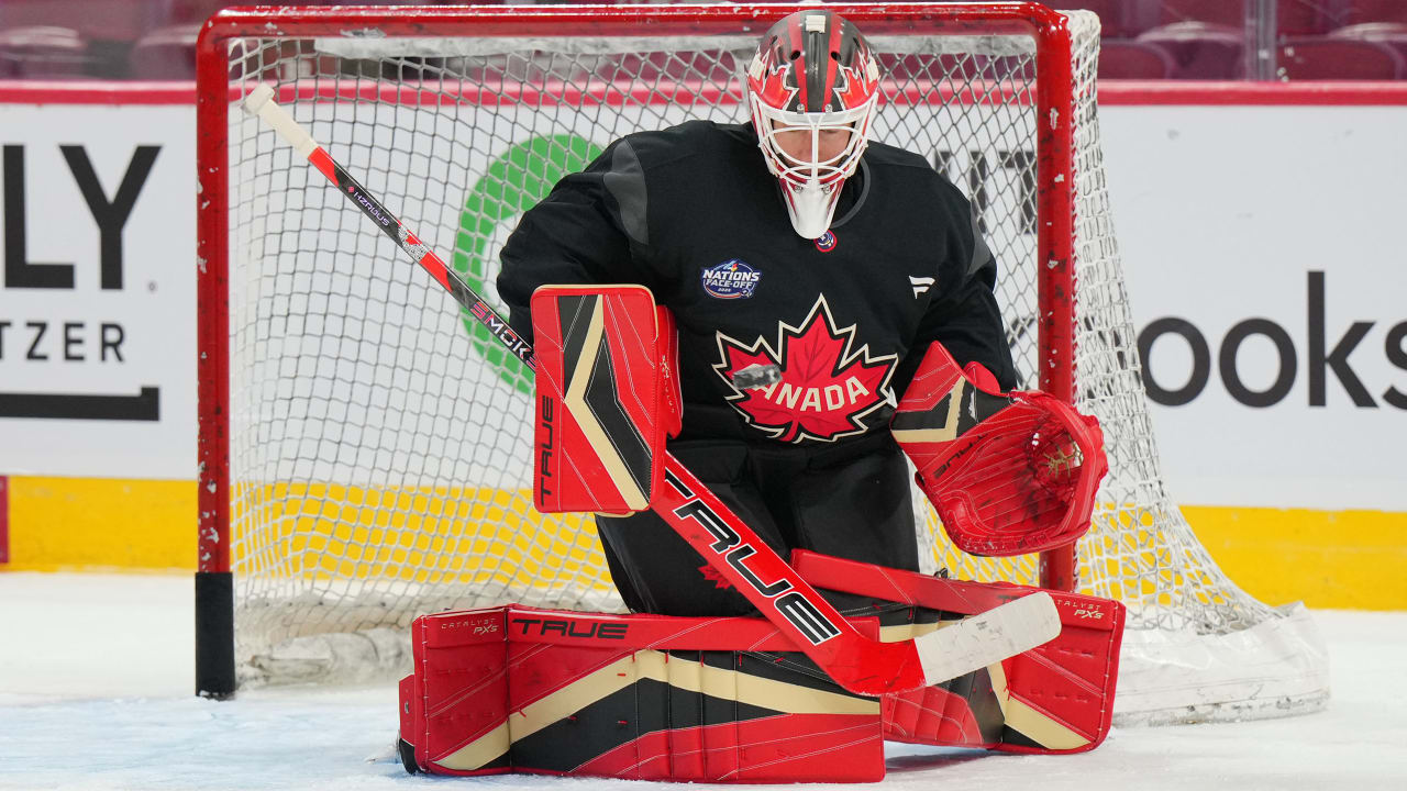 Binnington to start in goal for Canada in 4 Nations Face-Off opener ...