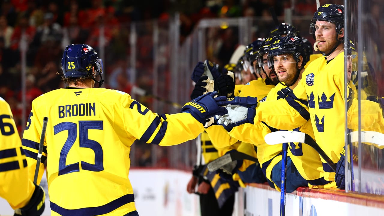 Brodin gets Sweden on board | Minnesota Wild