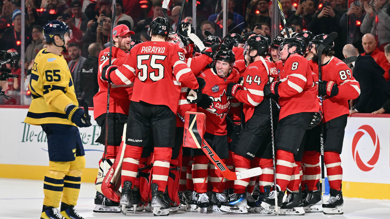 4 Nations Face-Off blog: Travis Sanheim | NHL.com