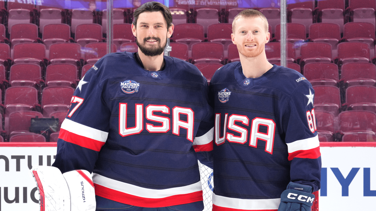 Hellebuyck brings 'really calming presence' for U.S. against Finland in ...