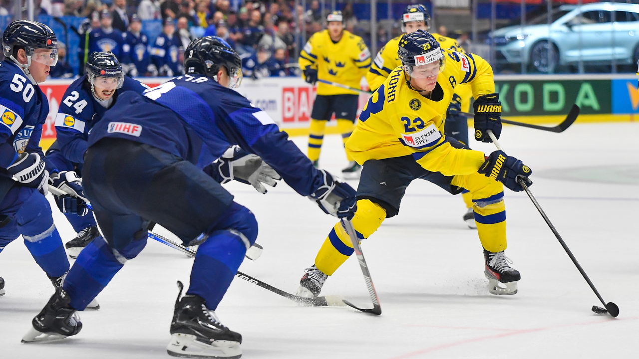 Pakarinen familiar with every angle of Finland, Sweden rivalry ahead of 4 Nations meeting | NHL.com