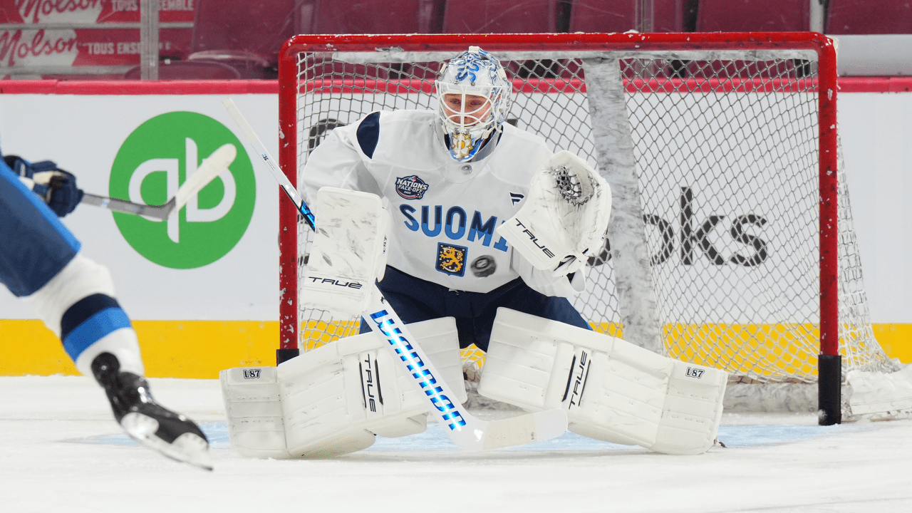 Lankinen to start in goal for Finland vs. Sweden in 4 Nations | NHL.com