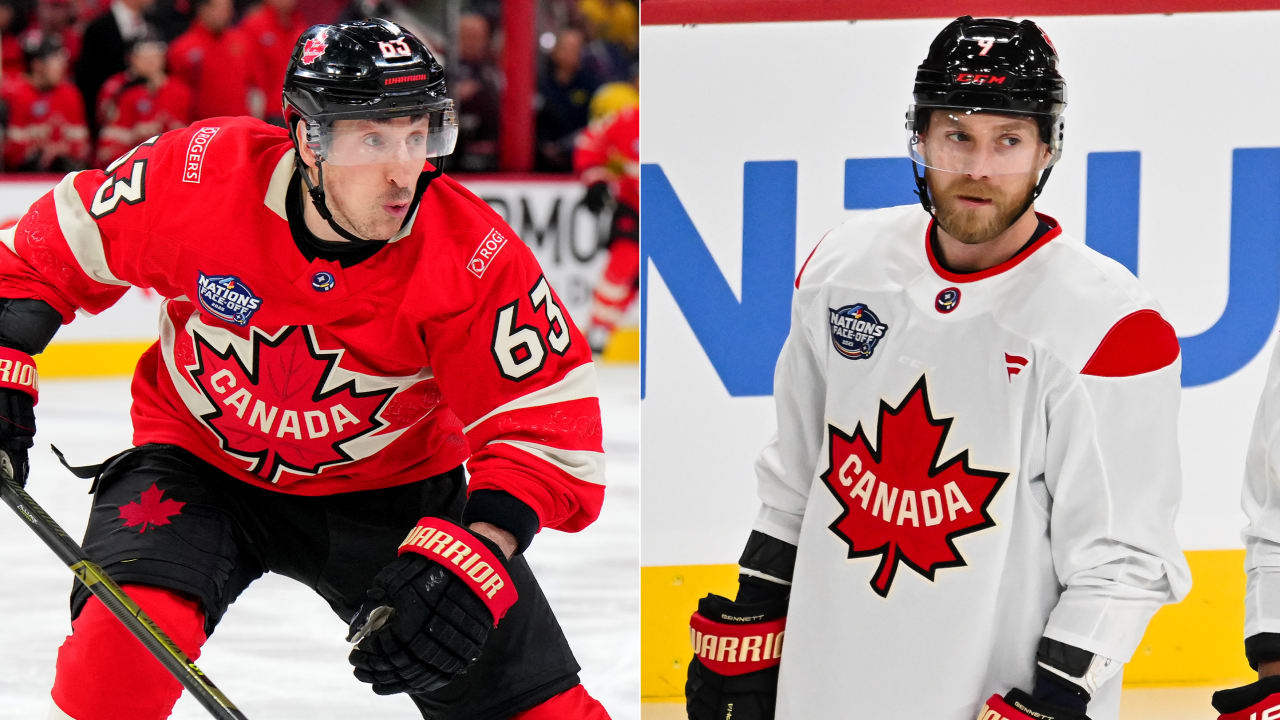 Marchand, Bennett teaming up for Canada at 4 Nations to push back ...