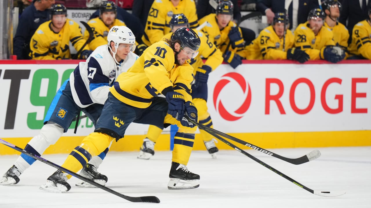 Sweden looks to ‘finish strong’ at 4 Nations Face-Off after OT losses ...