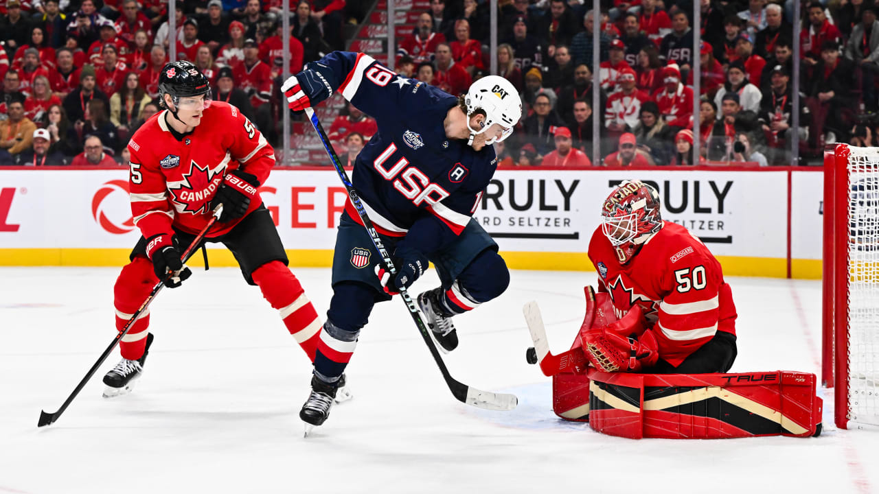 5 key EDGE stats for United States vs. Canada | NHL.com