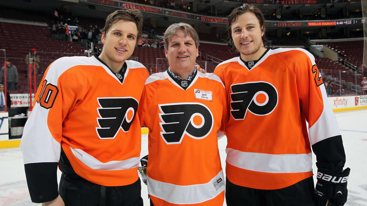 Schenn brothers set to mark grand achievement | NHL.com