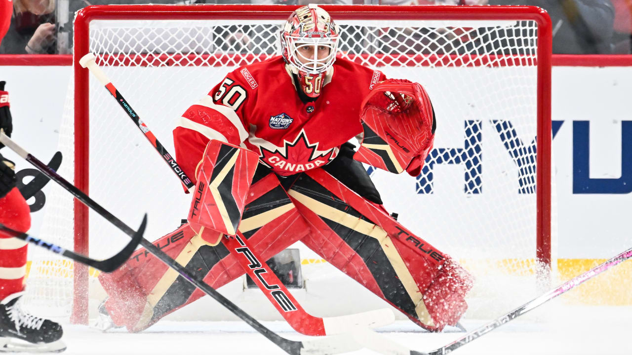 Binnington has chance to win 4 Nations with Canada where he hoisted ...