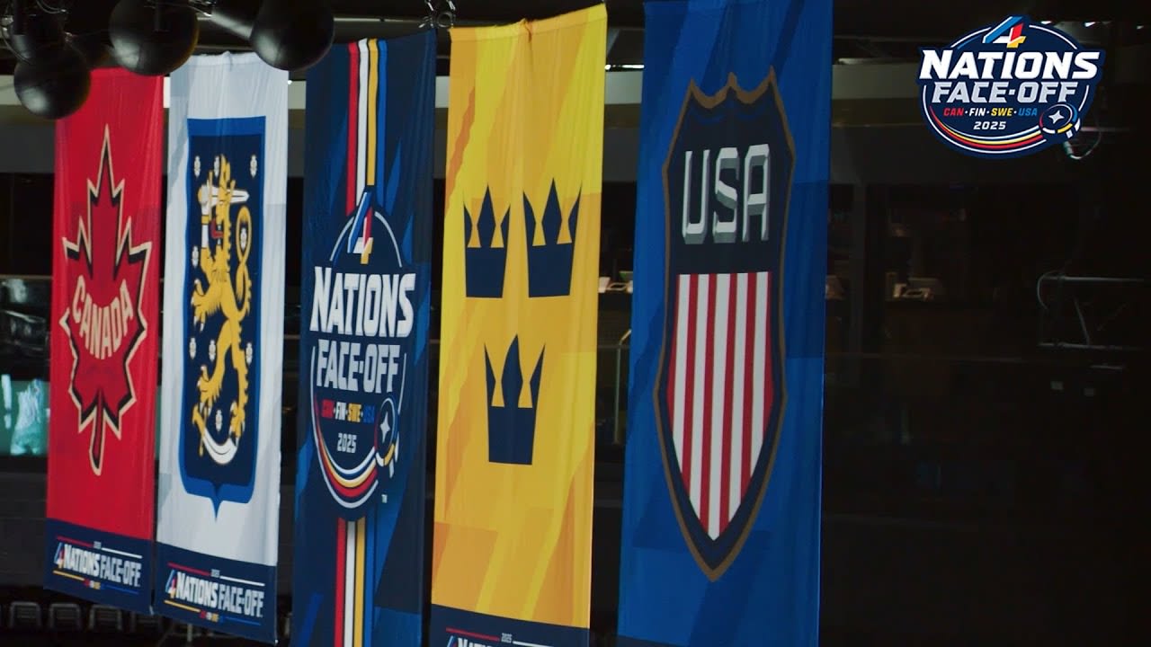 Best of 4 Nations Face-off Mic Drop | NHL.com