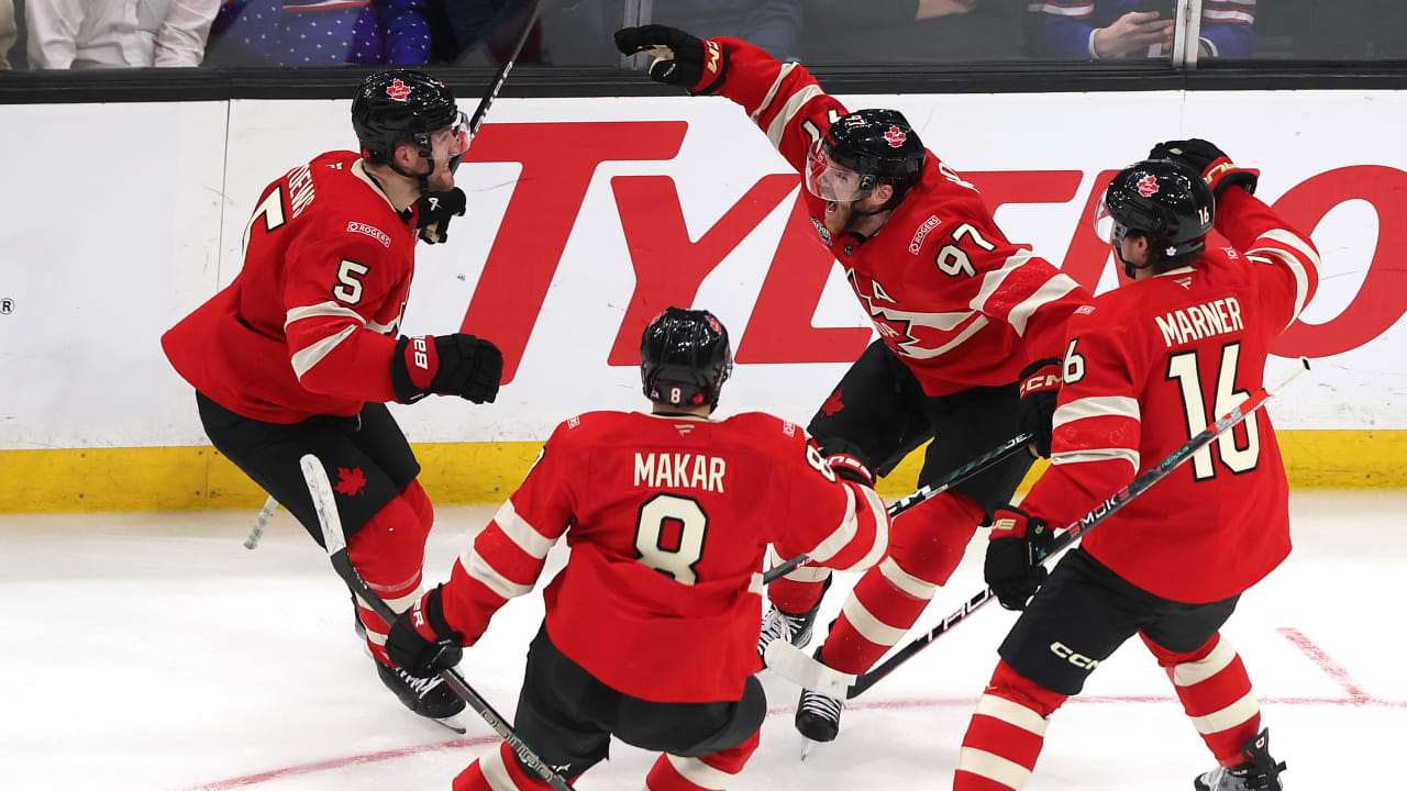 4 NATIONS: McDavid scores OT winner for Canada in final to defeat the ...