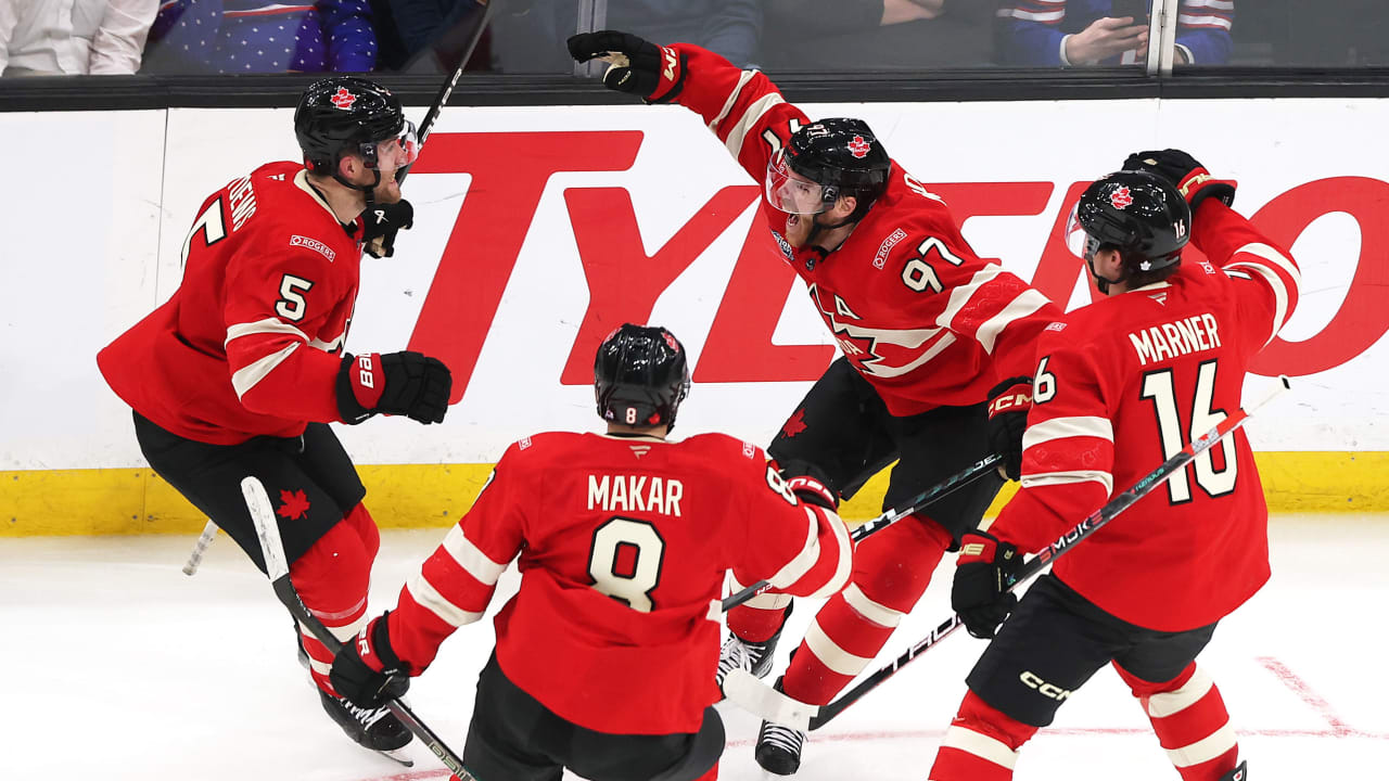 McDavid donne la victoire au Canada! | LNH.com