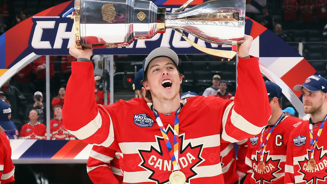 Marner takes step forward with memorable moments for Canada at 4 ...