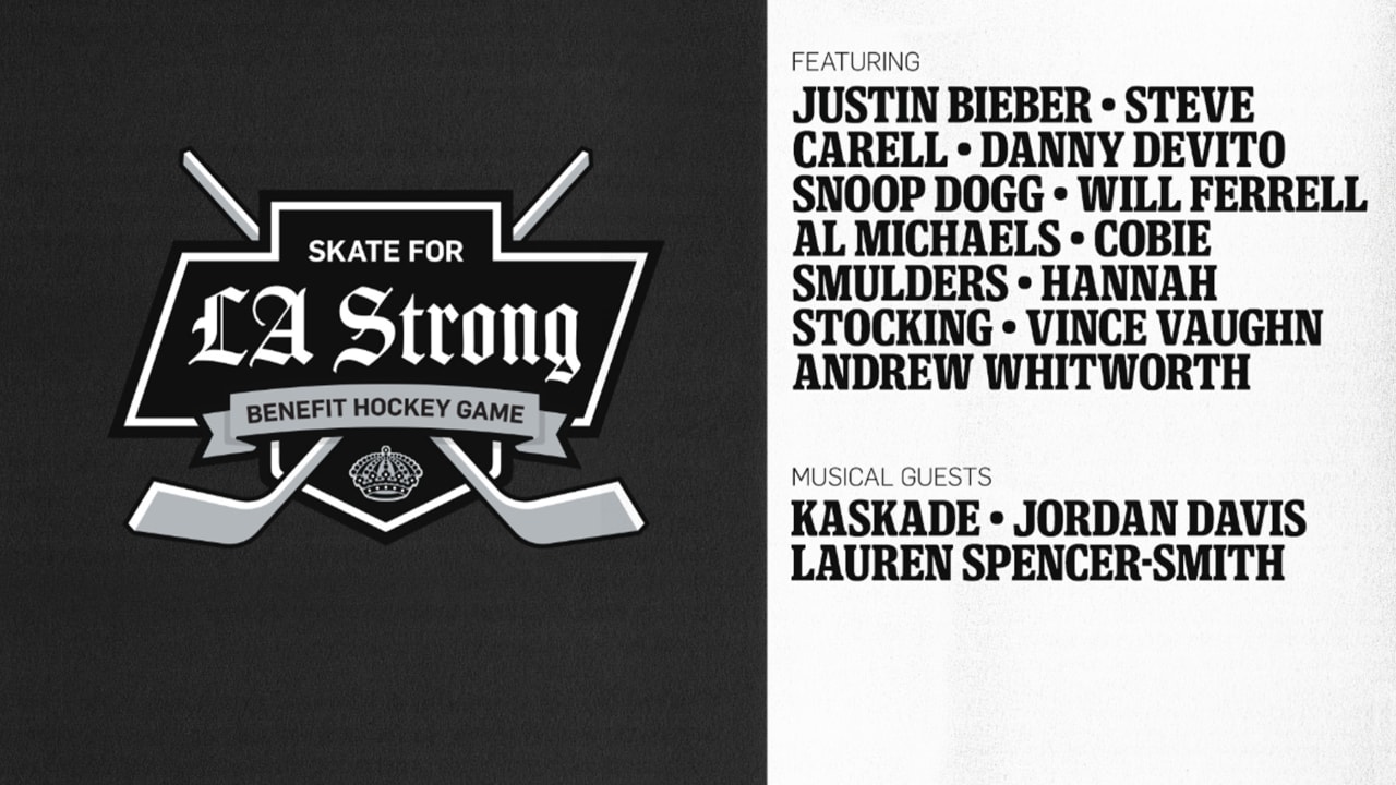 Bieber to participate in ‘Skate for LA Strong’ charity effort | NHL.com
