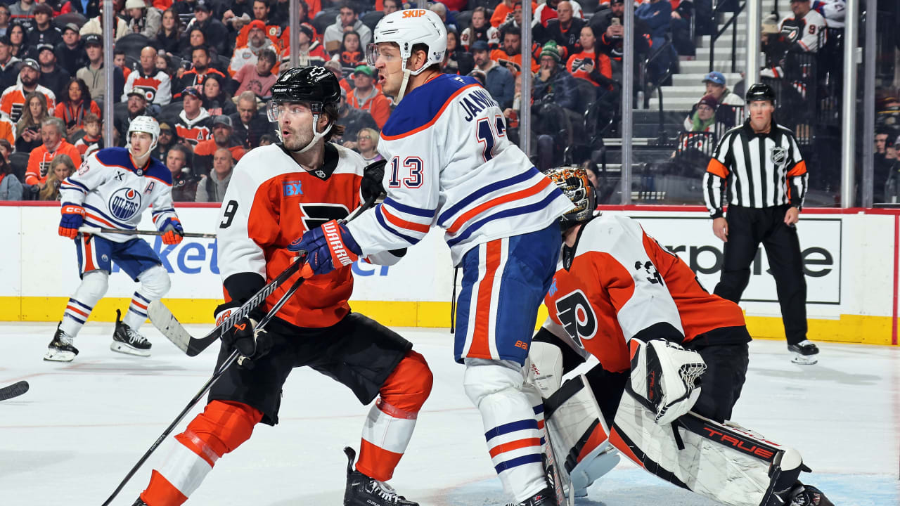GAME RECAP: Flyers 6, Oilers 3 | Edmonton Oilers